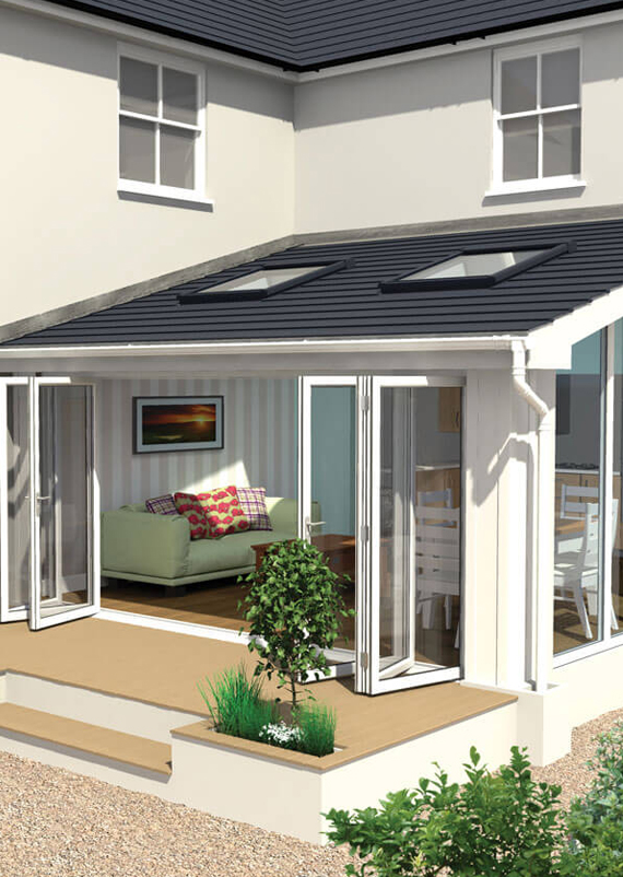 Lean-to Conservatories and Orangeries Plymouth Devon and Cornwall